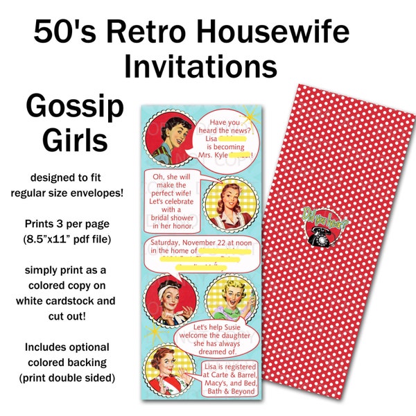 Gossip Girl Invitations - Etsy