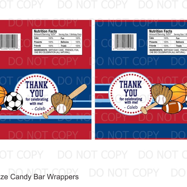 Candy Wrapper Basketball - Etsy