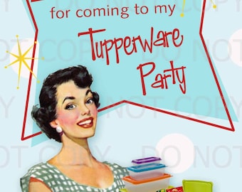 Tupperware invite - Etsy.de