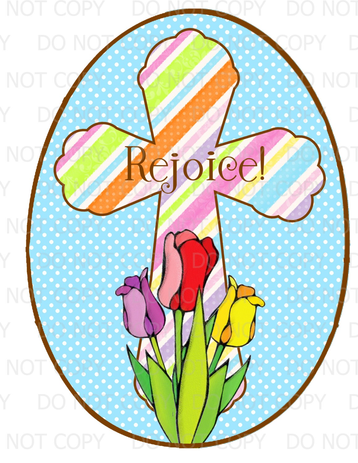 Printable DIY Easter Christian Religious Theme Egg Prints | Etsy