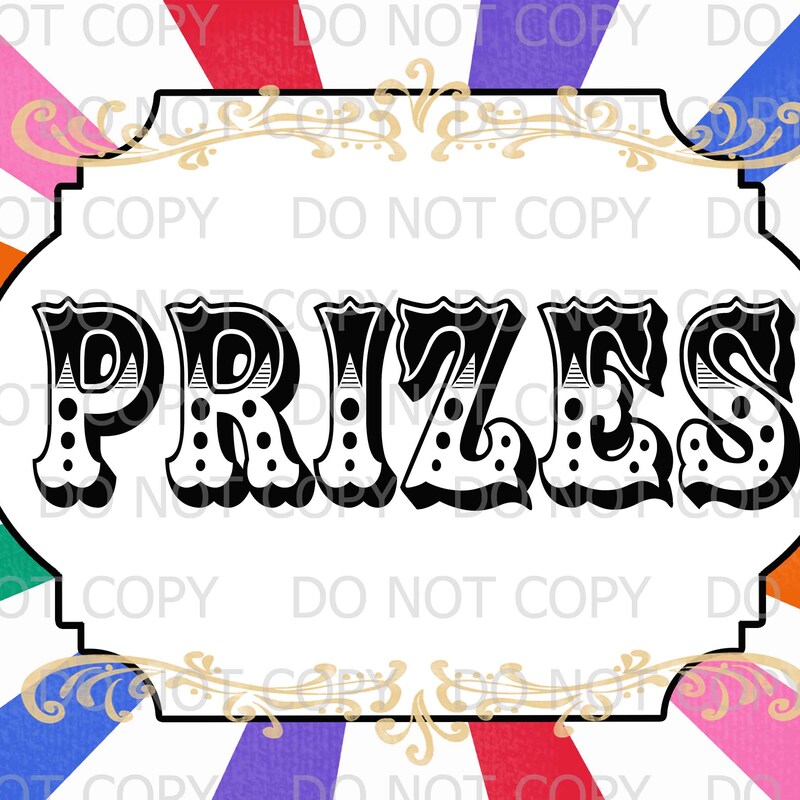 Carnival Prize - Etsy