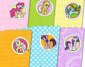 Printable DIY Dinosaur Popcorn Favor Boxes INSTANT DOWNLOAD | Etsy