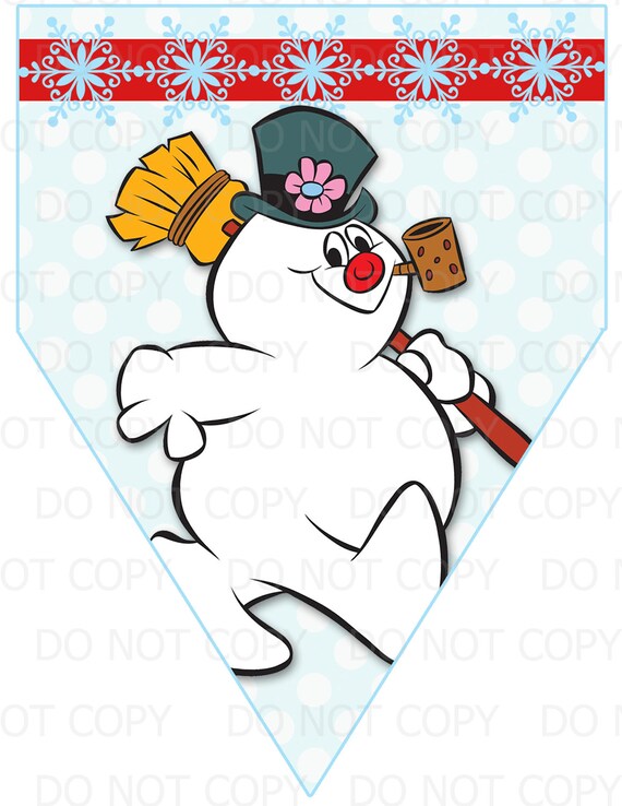 Frosty Happy Birthday