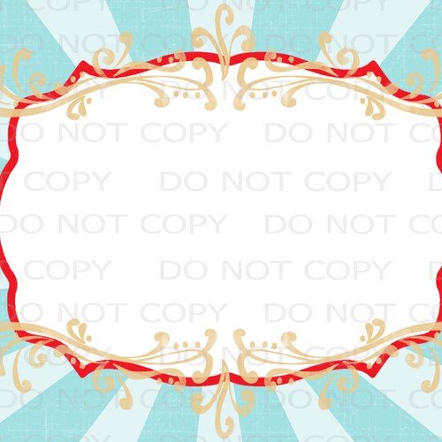 Printable DIY Vintage Circus Balloon Pop Sign 8.5 X - Etsy