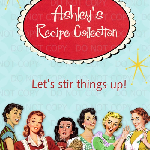 Printable Retro Housewife 1950s Bridal Shower Etsy