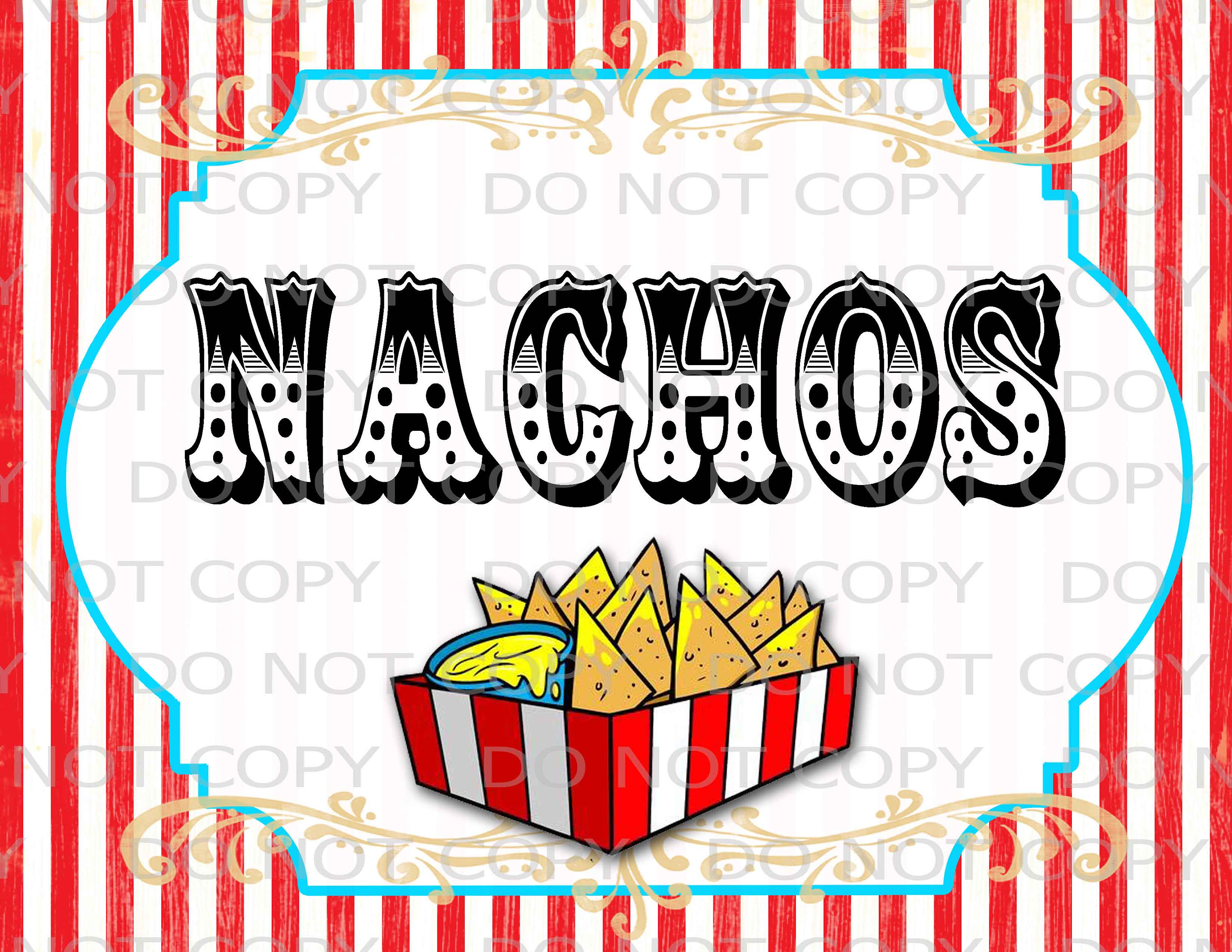 Nacho Sign