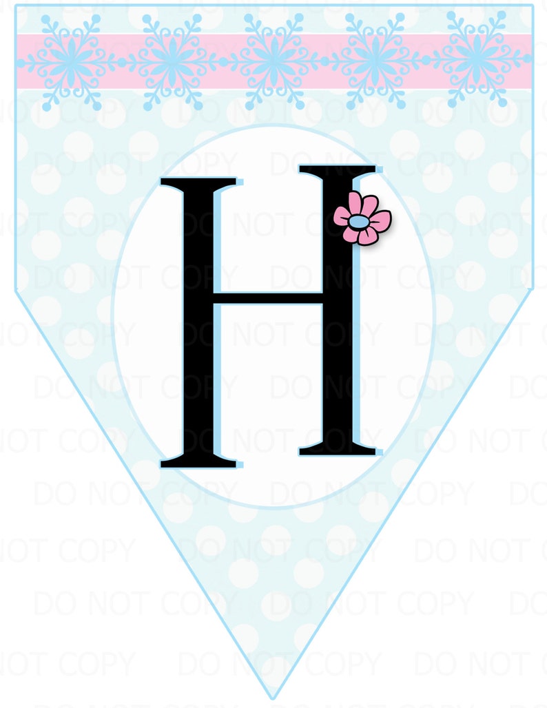 Printable Frosty the Snowman Inspired Happy Birthday banner | Etsy