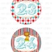 Printable Diy Vintage Circus Table Numbers 17 Through 26 - INSTANT ...