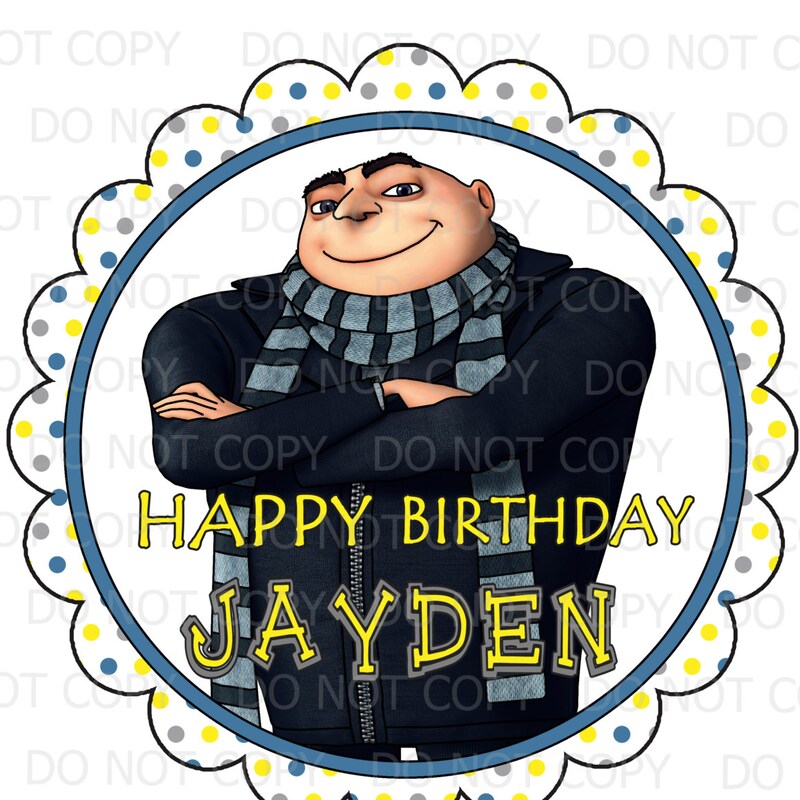 Gru - Etsy