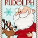 Printable DIY Pin the Nose on Rudolph With Santa Party Poster Game 20 X ...