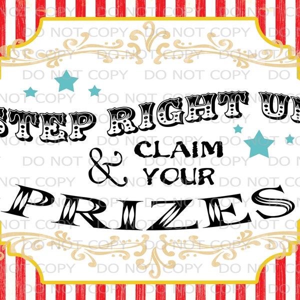 Carnival Prizes - Etsy