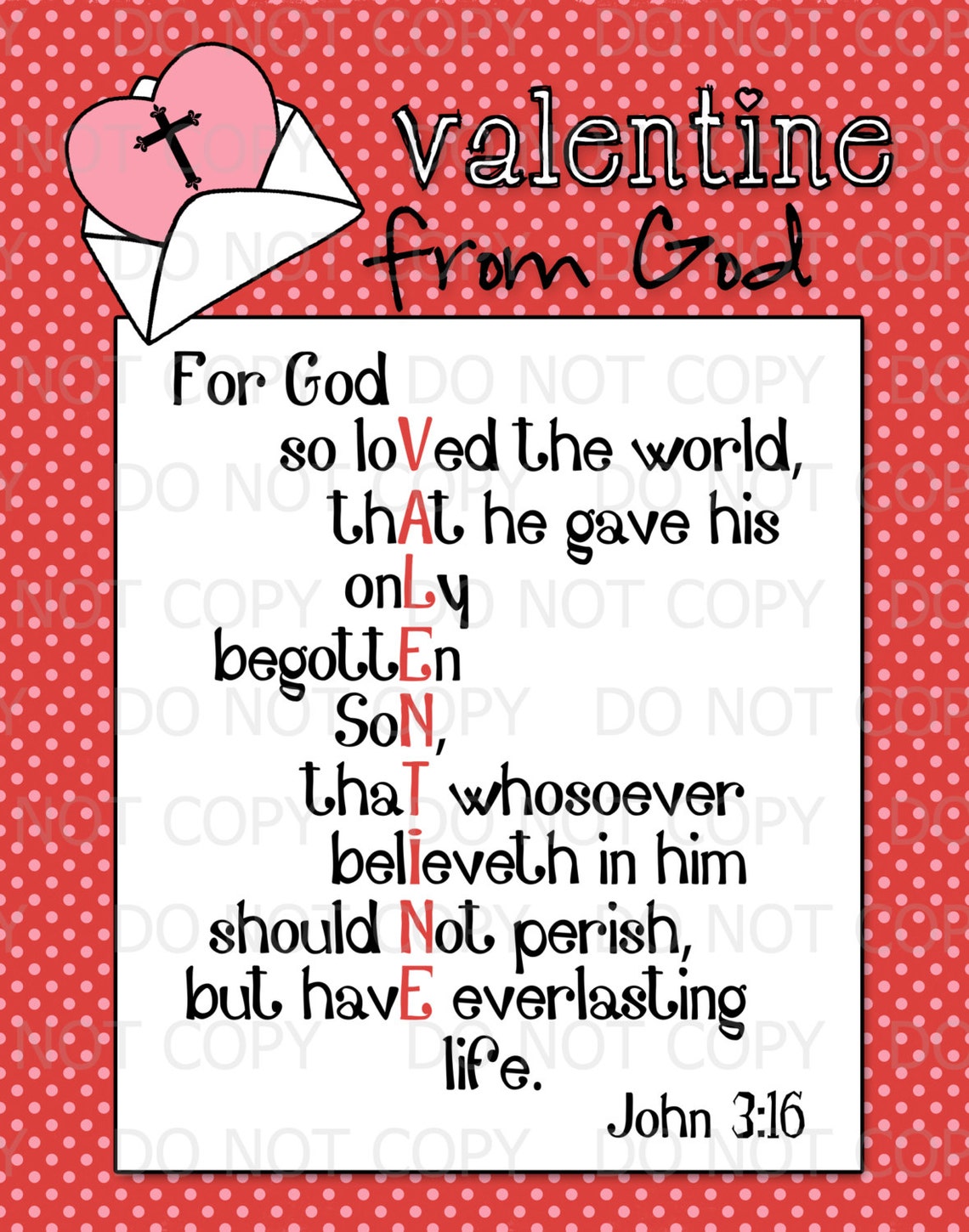 Printable Valentine's Day Party God is Love Religious - Etsy