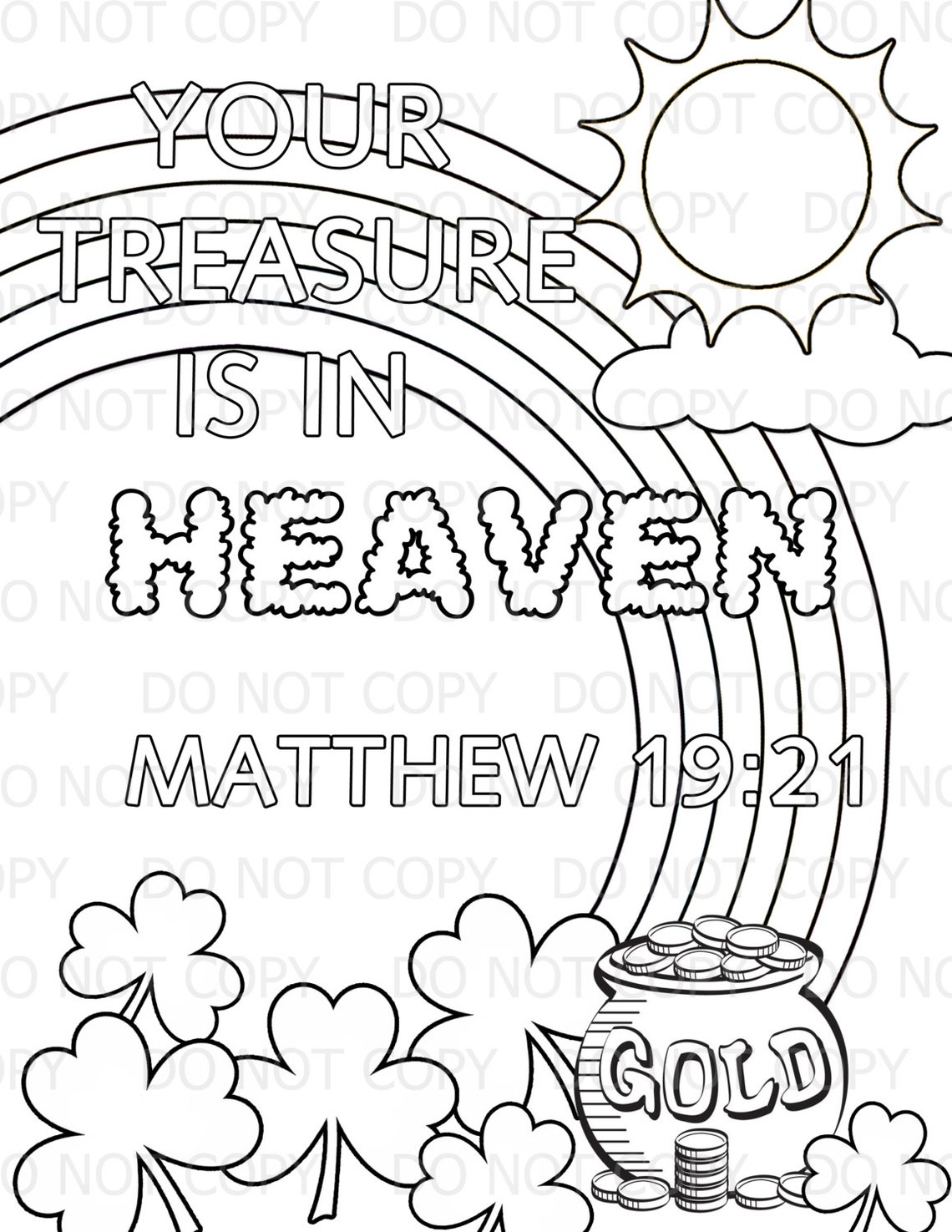 Printable DIY St. Patrick's Day Christian Religious Party | Etsy