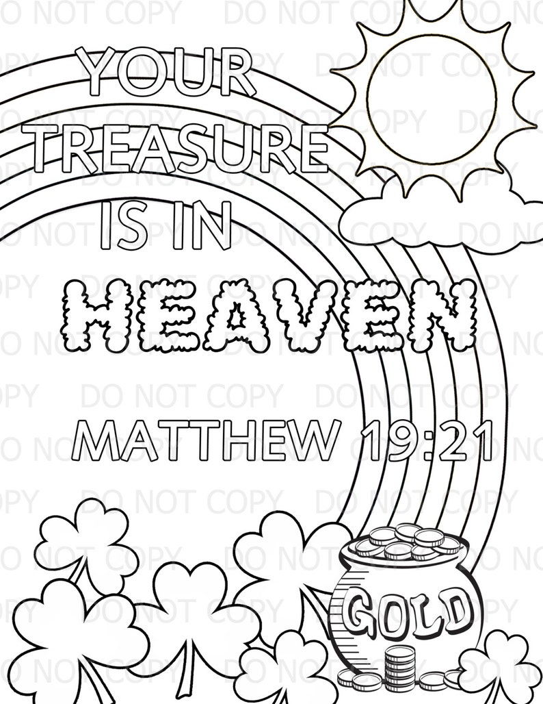 Printable DIY St. Patrick's Day Christian Religious Party - Etsy