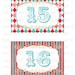 Printable Diy Vintage Circus Table Numbers 1 Through 16 - INSTANT ...