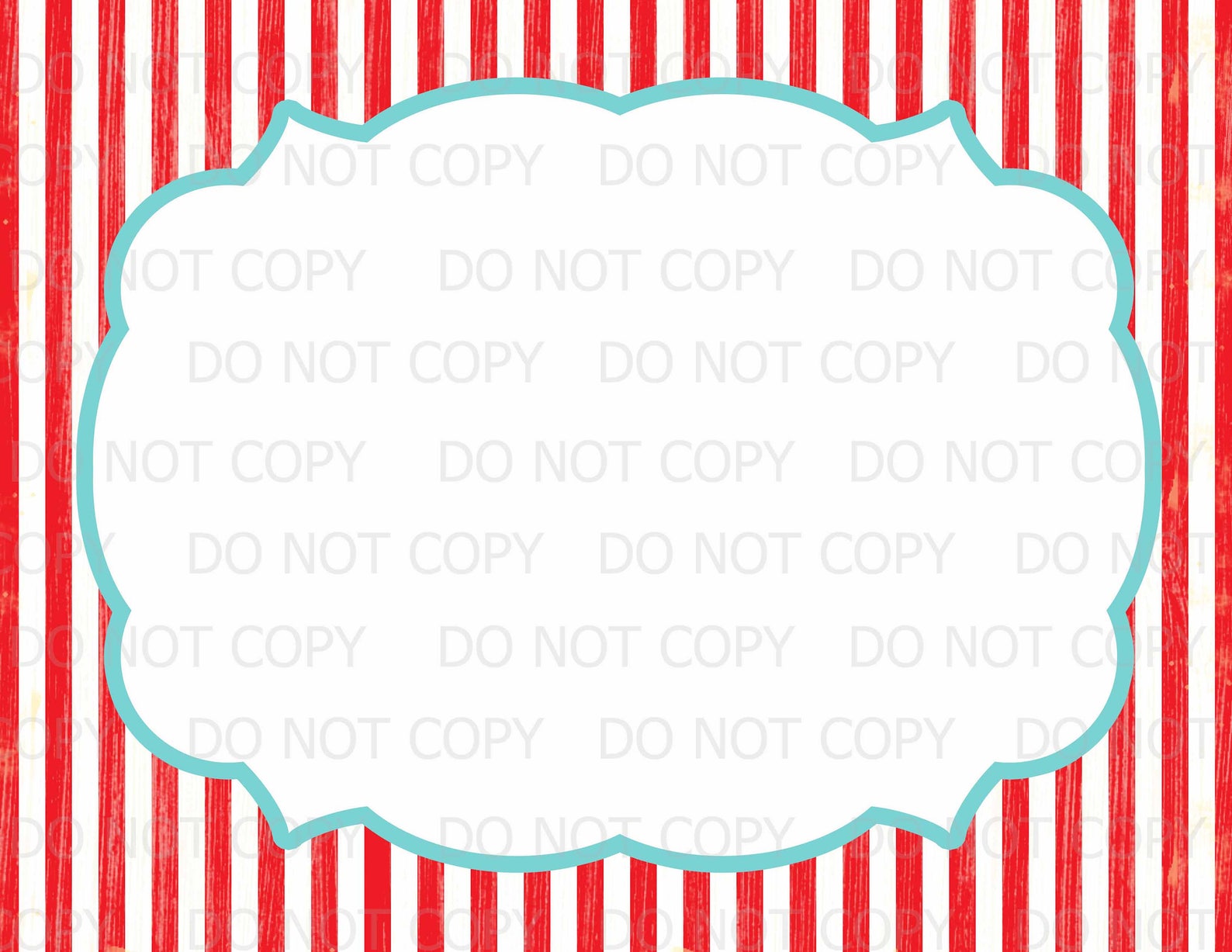 Printable DIY Vintage Circus Sign BLANK 8.5 X 11 - Etsy