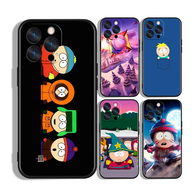 Cartoon Series Phone Case - Etsy