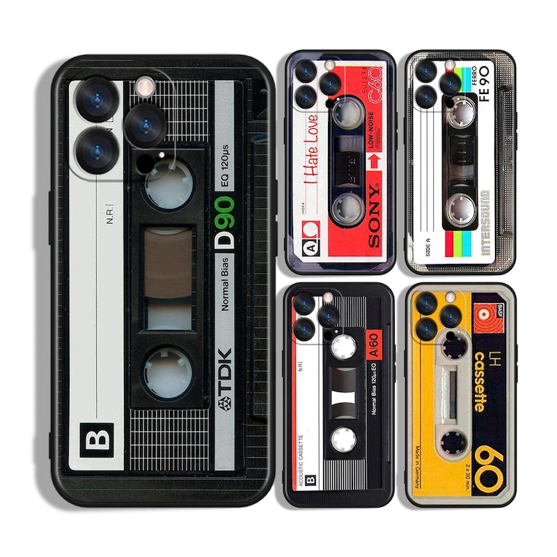 Old Cassette Phone Case - Etsy