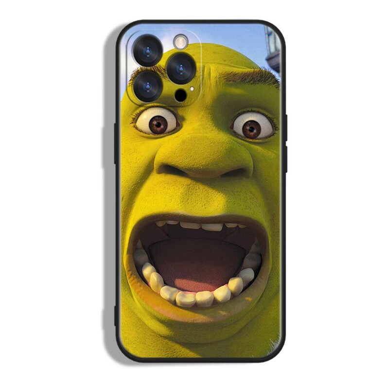 Shrek Cartoon Movie Fairy Tale Saga Custom Protective Phone Case ...