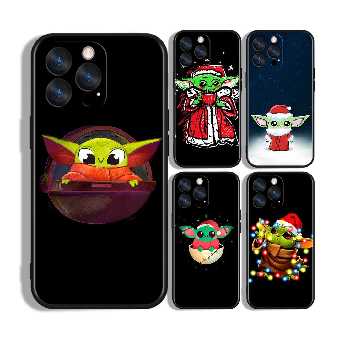 Grogu Baby Yoda Star Wars Spirit Custom Protective Phone Case ...