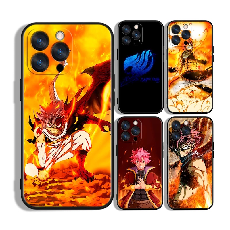 Fairy Tail Anime Case - Etsy UK