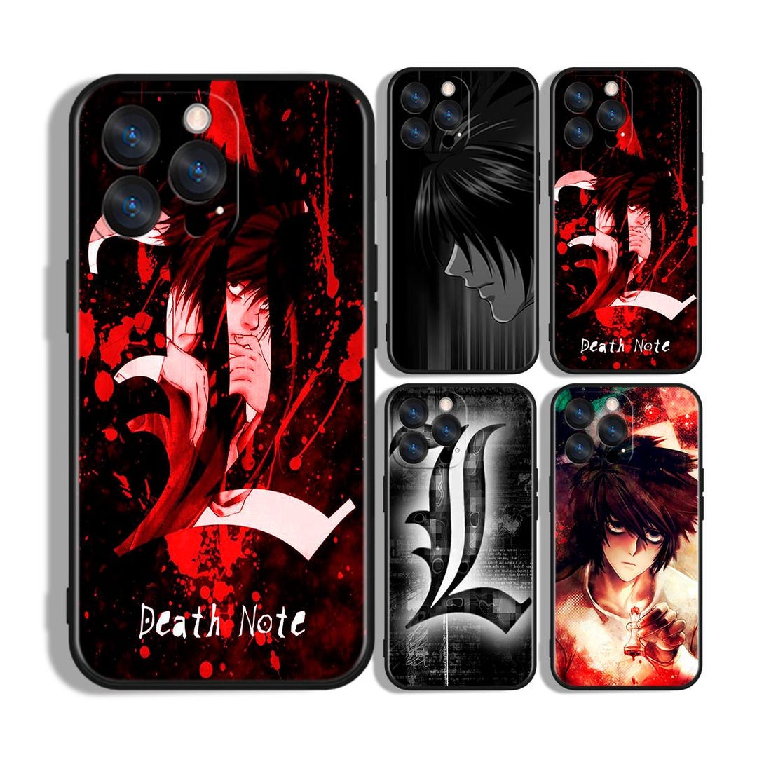 Dark Anime Shadows Whisper Names Into Night Custom Protective Phone ...