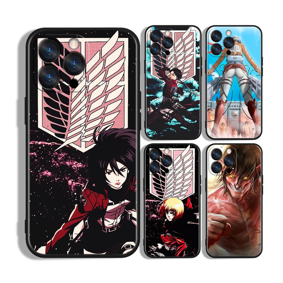 Anime Brave Soldiers Last Stand Protective Phone Case ~ Compatible With ...