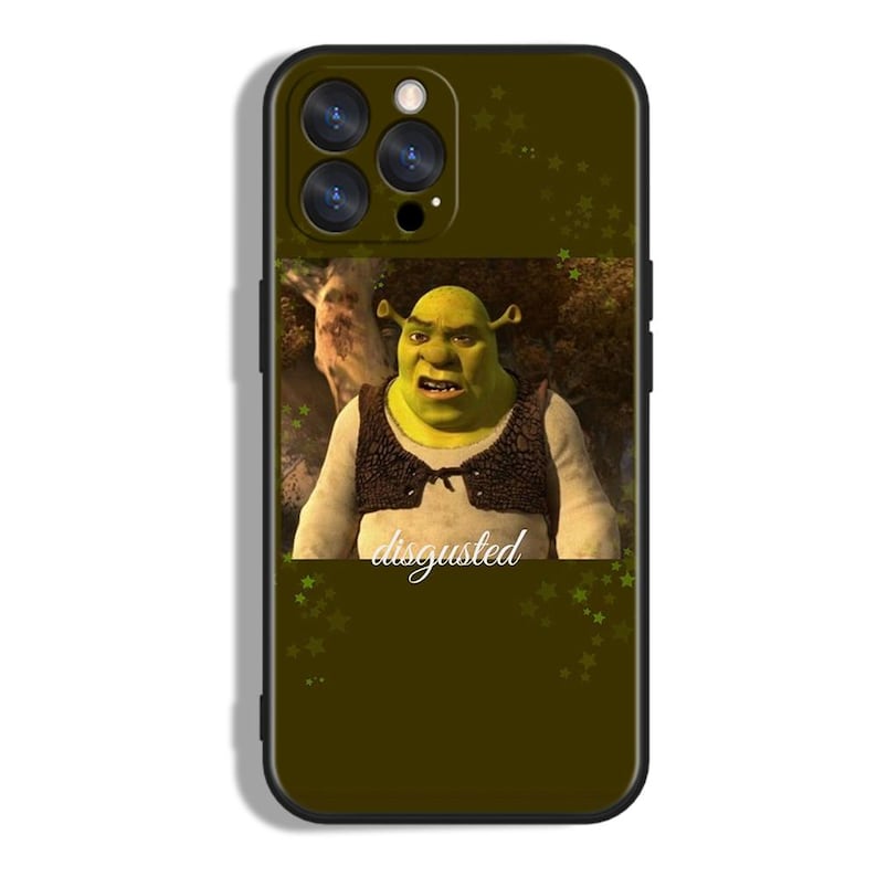 Shrek Cartoon Movie Fairy Tale Saga Custom Protective Phone Case ...