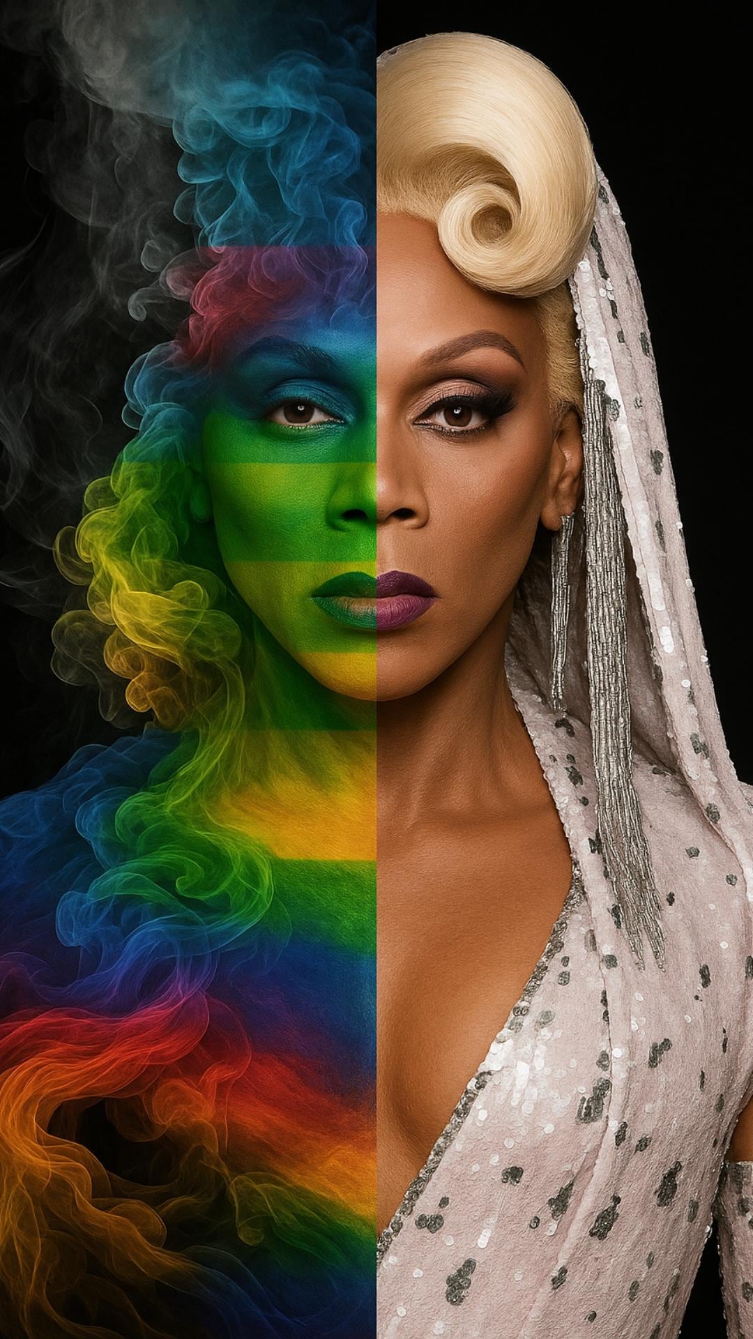 Pride Phone Wallpaper LGBTQ Wallpaper Gay Vibe Wallpaper Queer Art ...