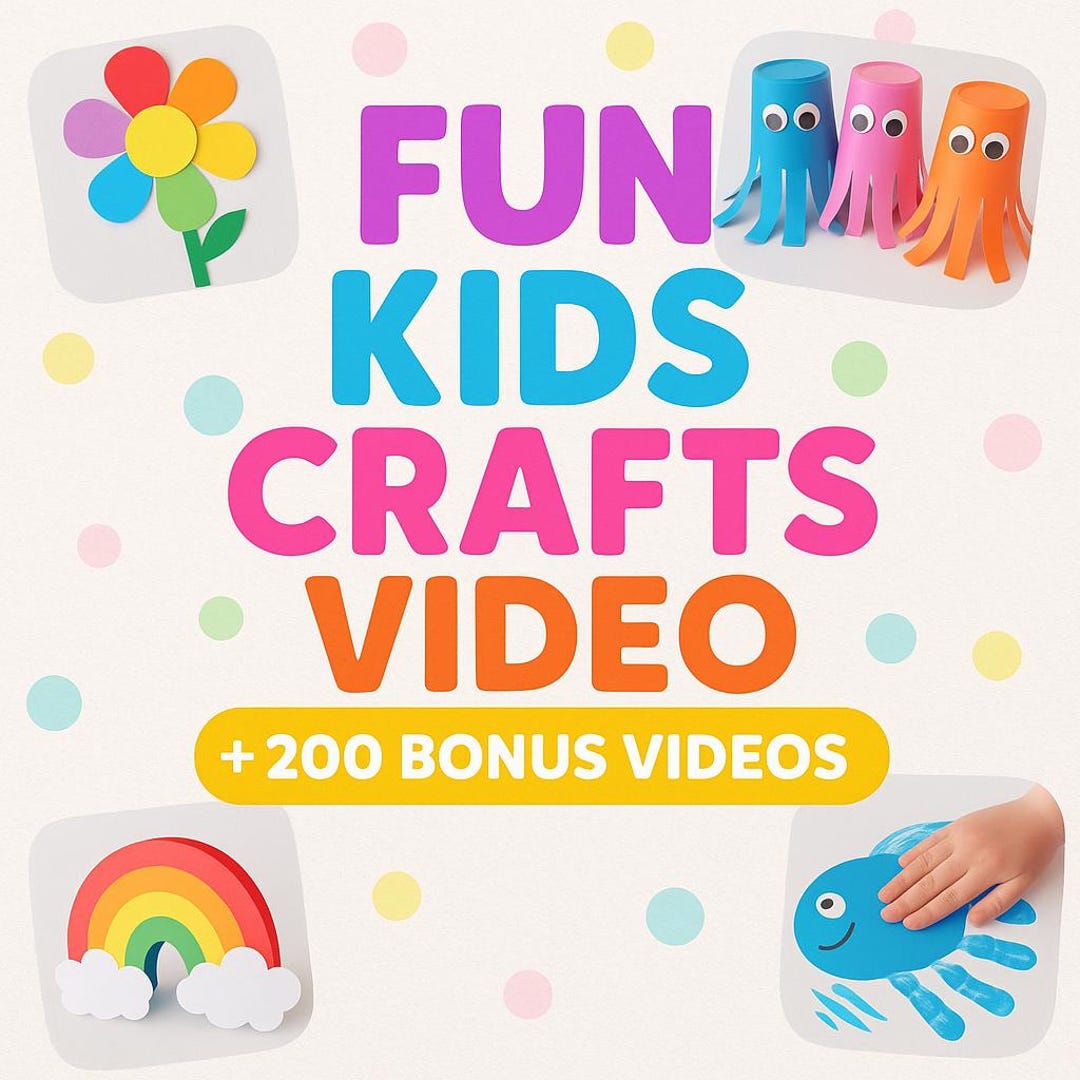 150+ Downloadable Fun Kids Crafts & Activities | Easy DIY Ideas ...
