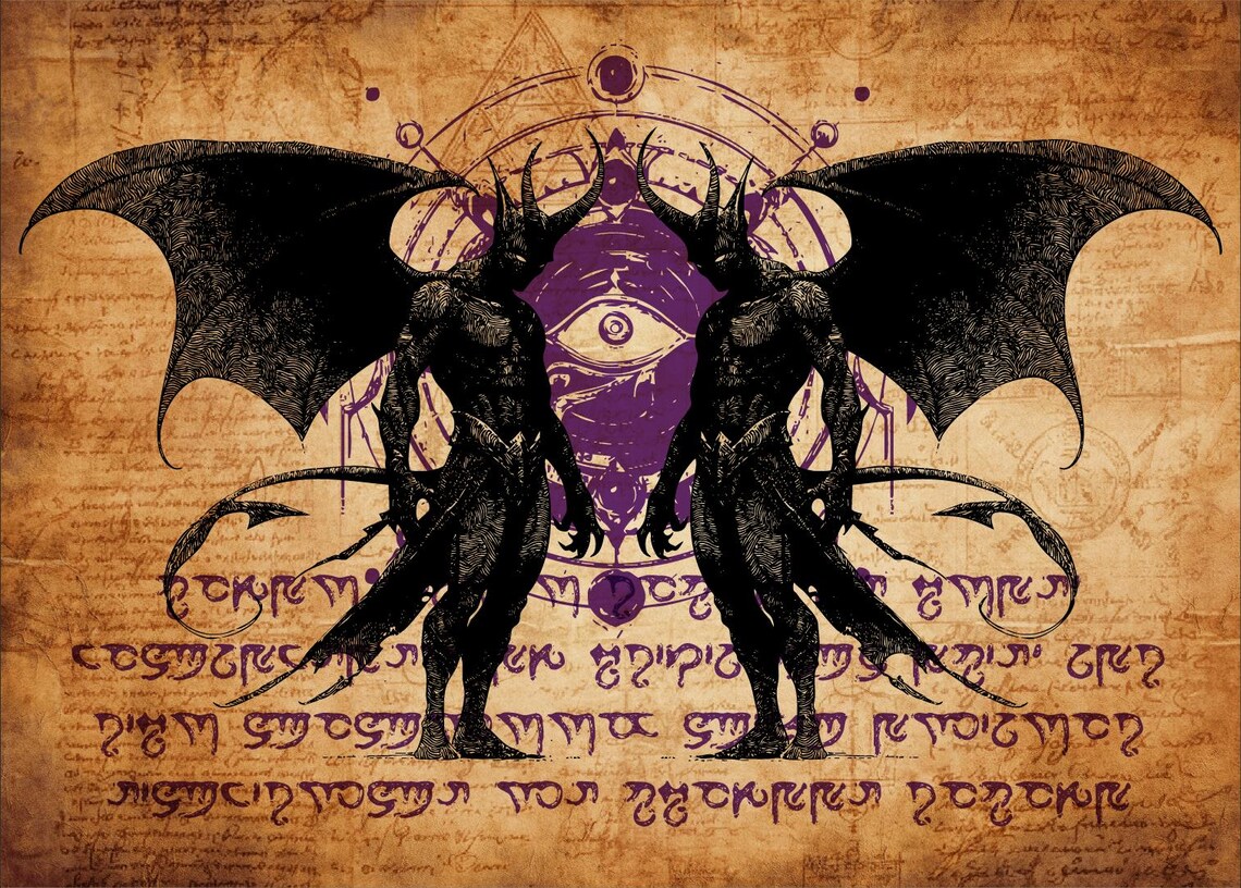Esoteric Sigils & Occult Symbols – 100+ Distressed Pngs + Vector ...