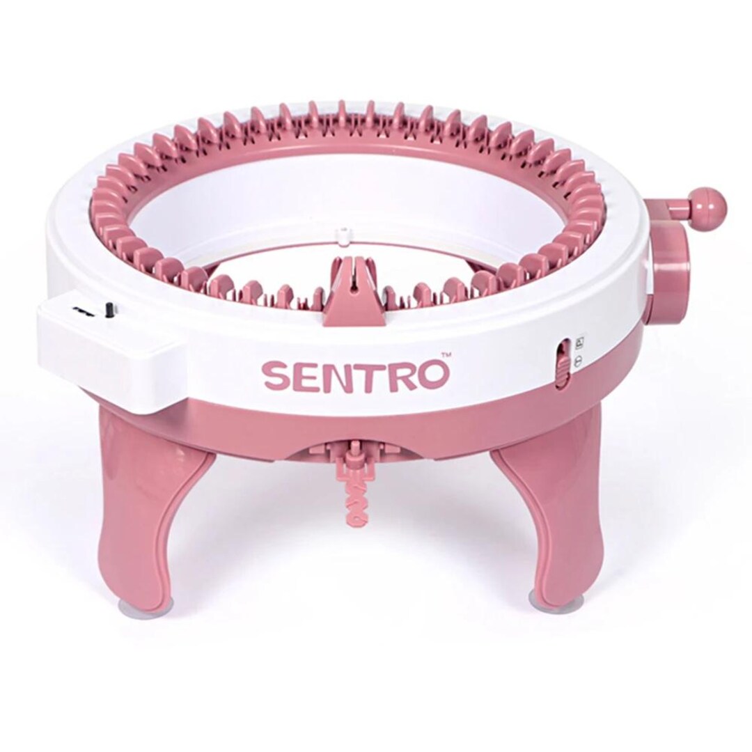 Sentro 40/48needle Knitting Machine-fabric Creation-dual Knit Loom Kit ...