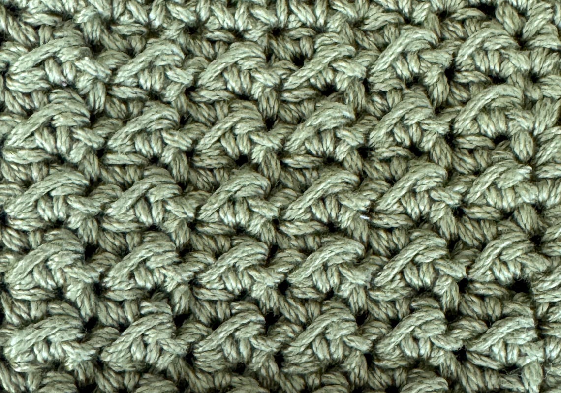 Handmade Cotton Wash Cloths: Crocheted Dishcloth & Face Cloth (package ...