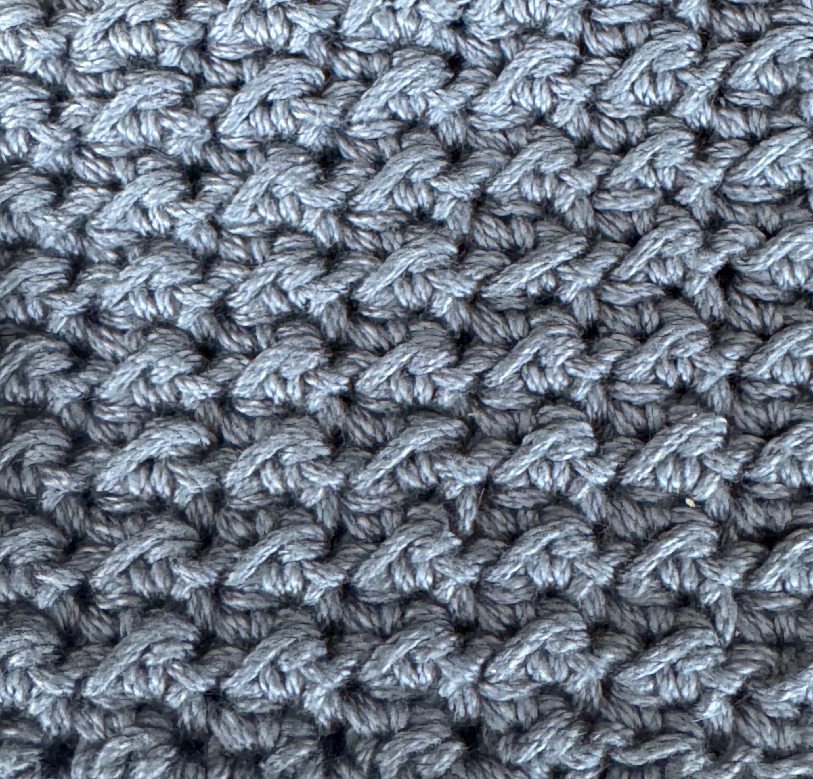 Handmade Cotton Wash Cloths: Crocheted Dishcloth & Face Cloth (package ...