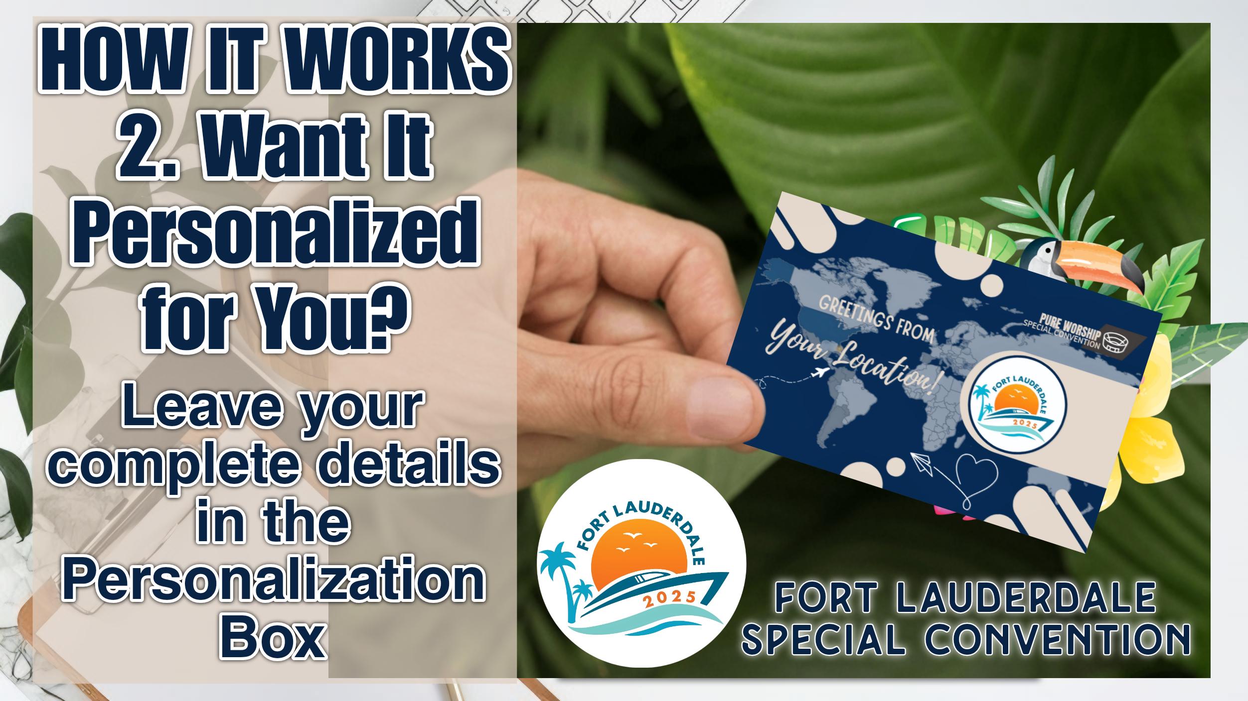 Editable & Personalized JW Contact Card Template, JW Special Convention ...