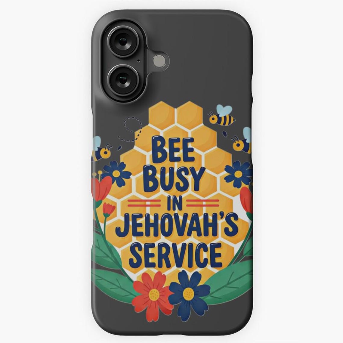 Bee Busy in Jehovah’s Service Printable, Digital Sticker Design ...