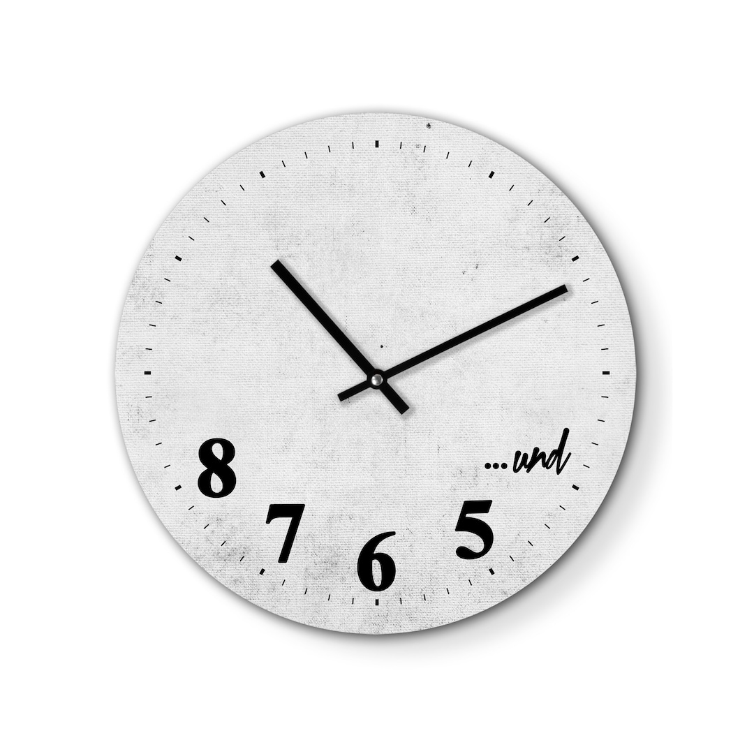 Wall Clock Dancers Clock Dancing and 5 6 7 8 30 Cm - Etsy