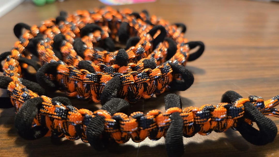 Eye of the Tiger ORIGINAL PARADUX Paracord Duck Holder - Etsy