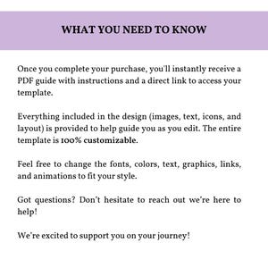 VA Portfolio Website Template: Editable Canva Resume (digital Download ...