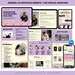 VA Portfolio Website Template: Editable Canva Resume (digital Download ...
