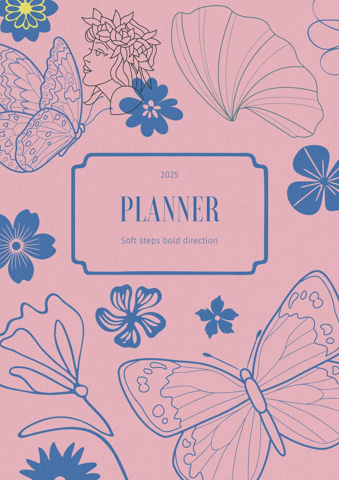 2025 Weekly Planner Printable | Soft Minimal Design | Digital PDF ...