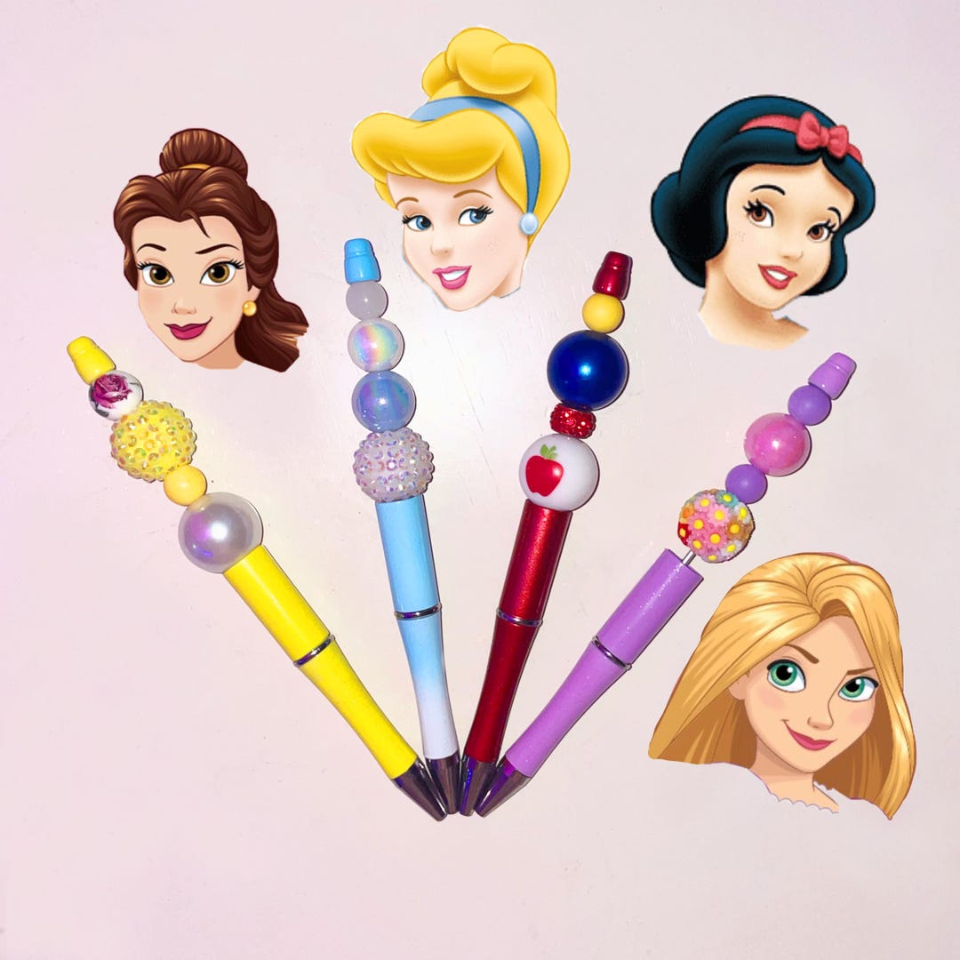 Disney Princess Inspired Pens - Etsy