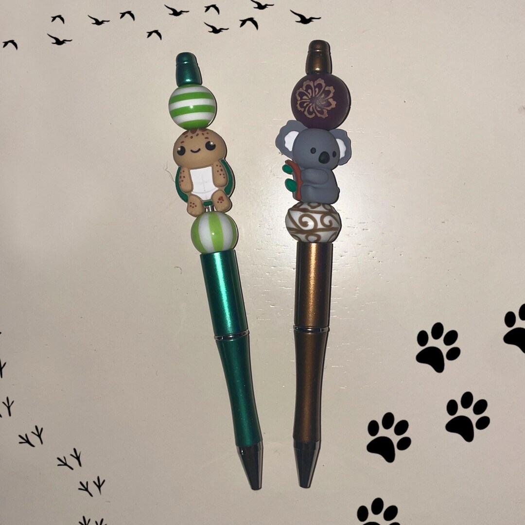 Zoo Friends Pens - Etsy