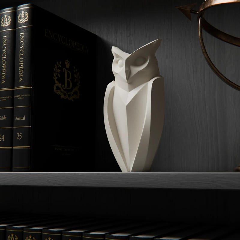 Owl Statues - Etsy