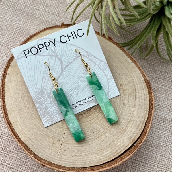 Polymer Clay Stone - Etsy