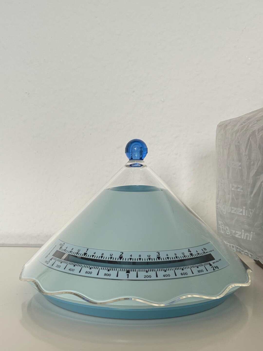 Vintage Guzzini Kitchen Scales - Etsy