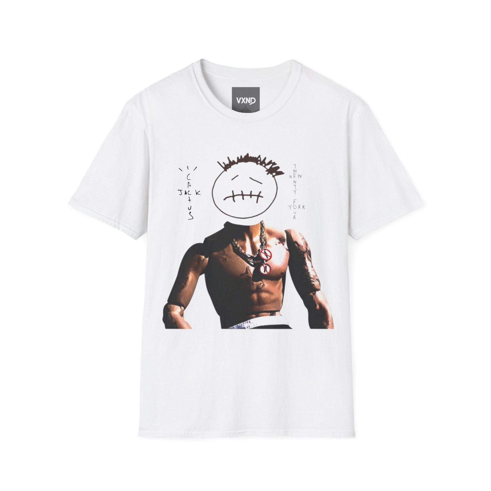 Copy of Travis Scott, Rodeo, T-shirt, VXND - Etsy Canada
