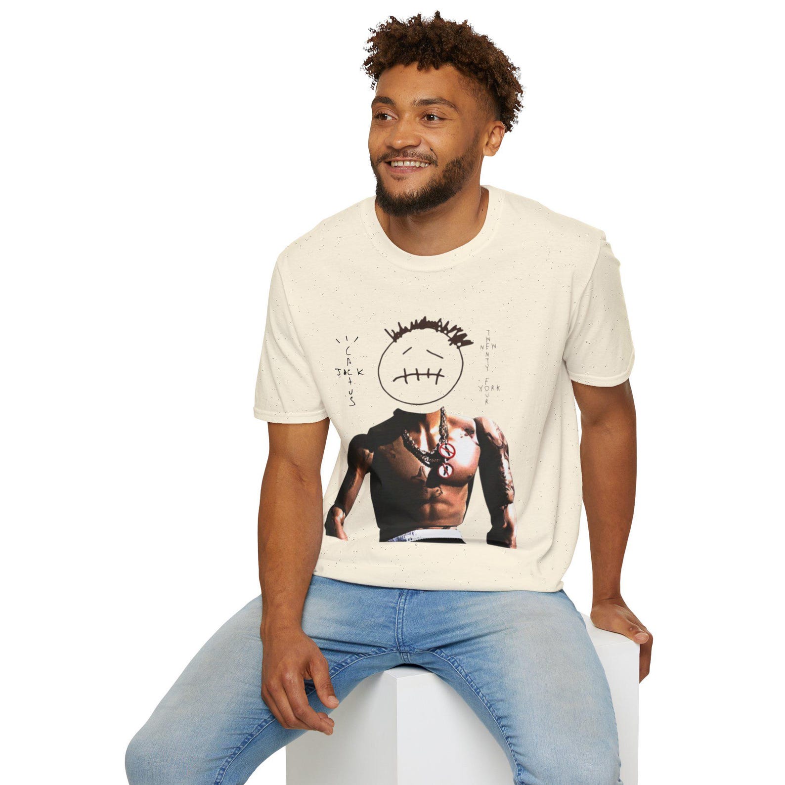 Copy of Travis Scott, Rodeo, T-shirt, VXND - Etsy Canada