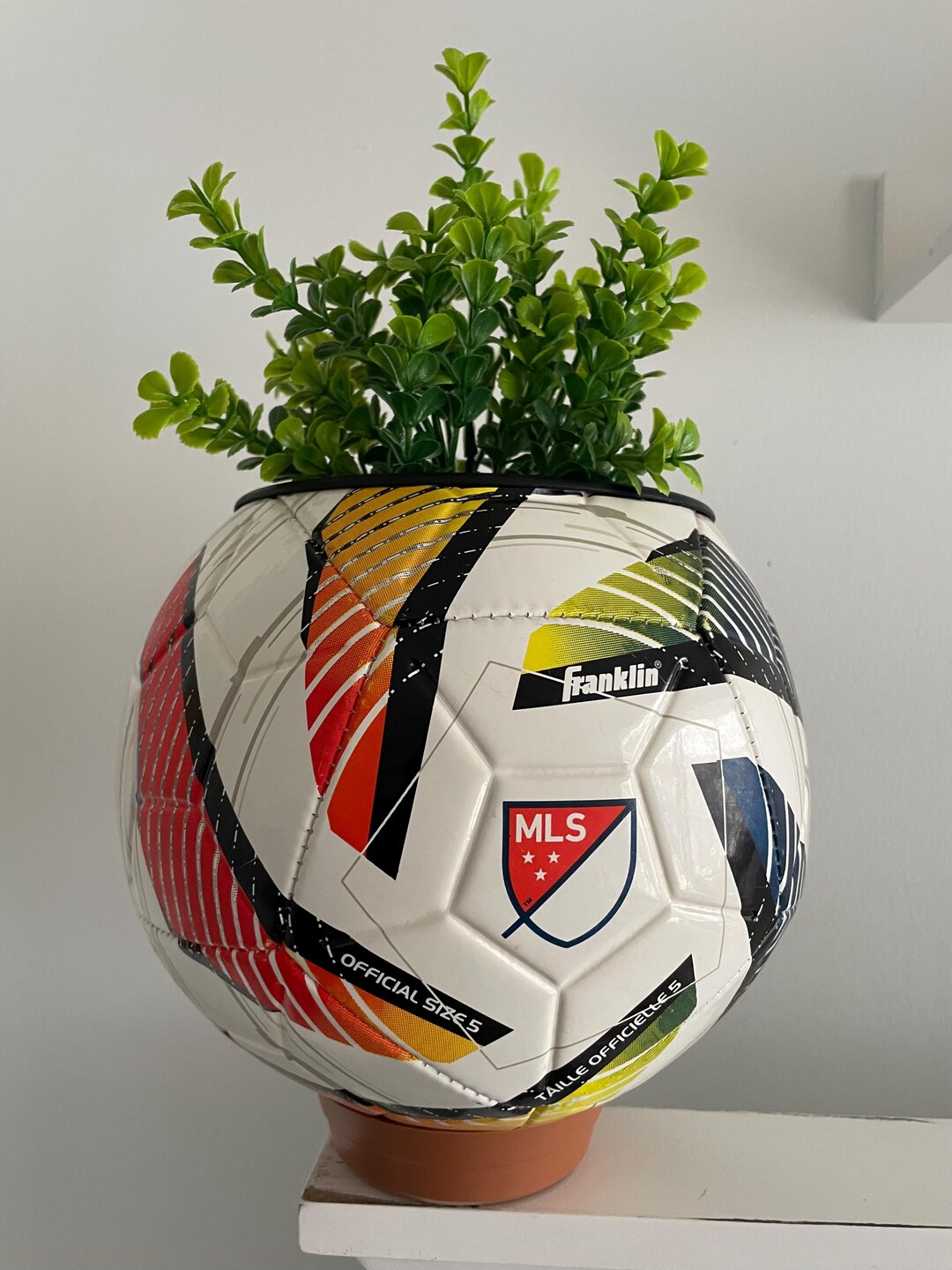 Soccer Ball Planter - Etsy