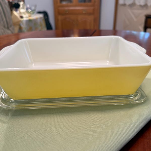 Pyrex Refrigerator Dish - Etsy